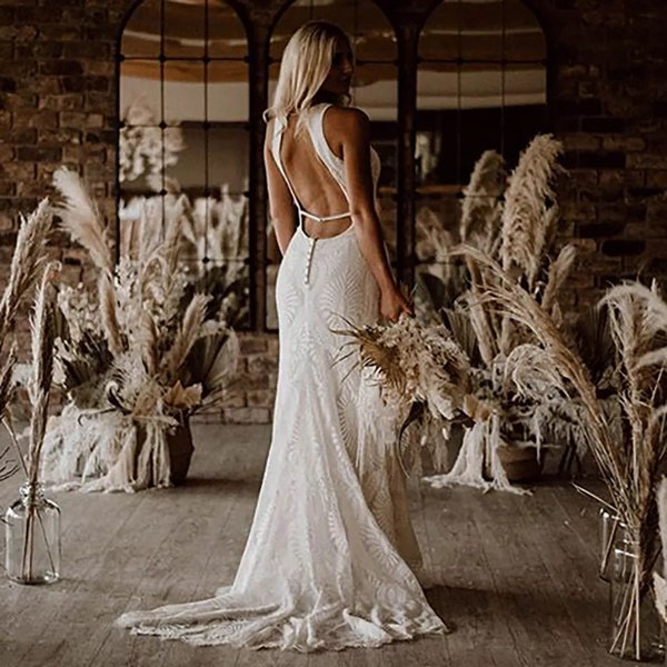 Cutout Back Dress - Etsy