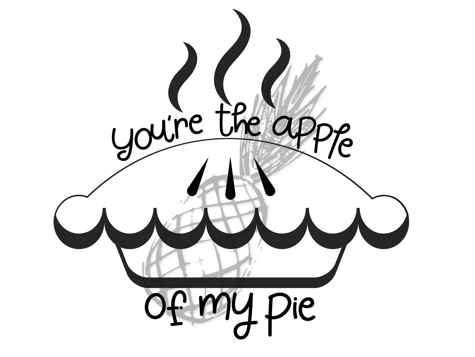 Apple Pie - SVG Download - Etsy