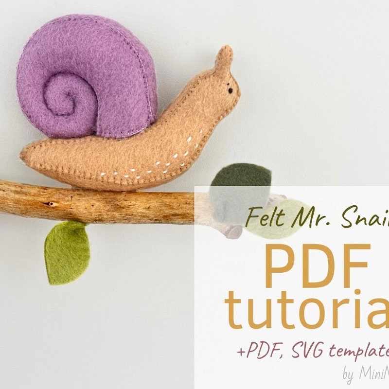 MiniMiFeltThings - Etsy