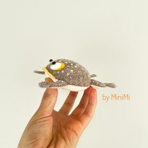 Swamp Felt True Toad PDF Pattern Download, Sewing Tutorial - Etsy