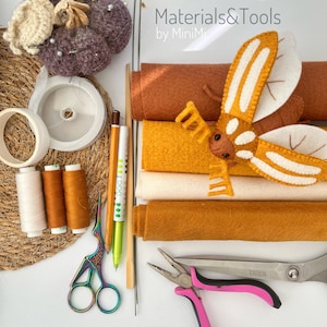 Spring Felt Striped Bug PDF Pattern Download, Sewing Tutorial - Etsy