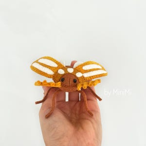 DIY Spring Striped Bug - Felt Pattern Download & Sewing Guide - Etsy