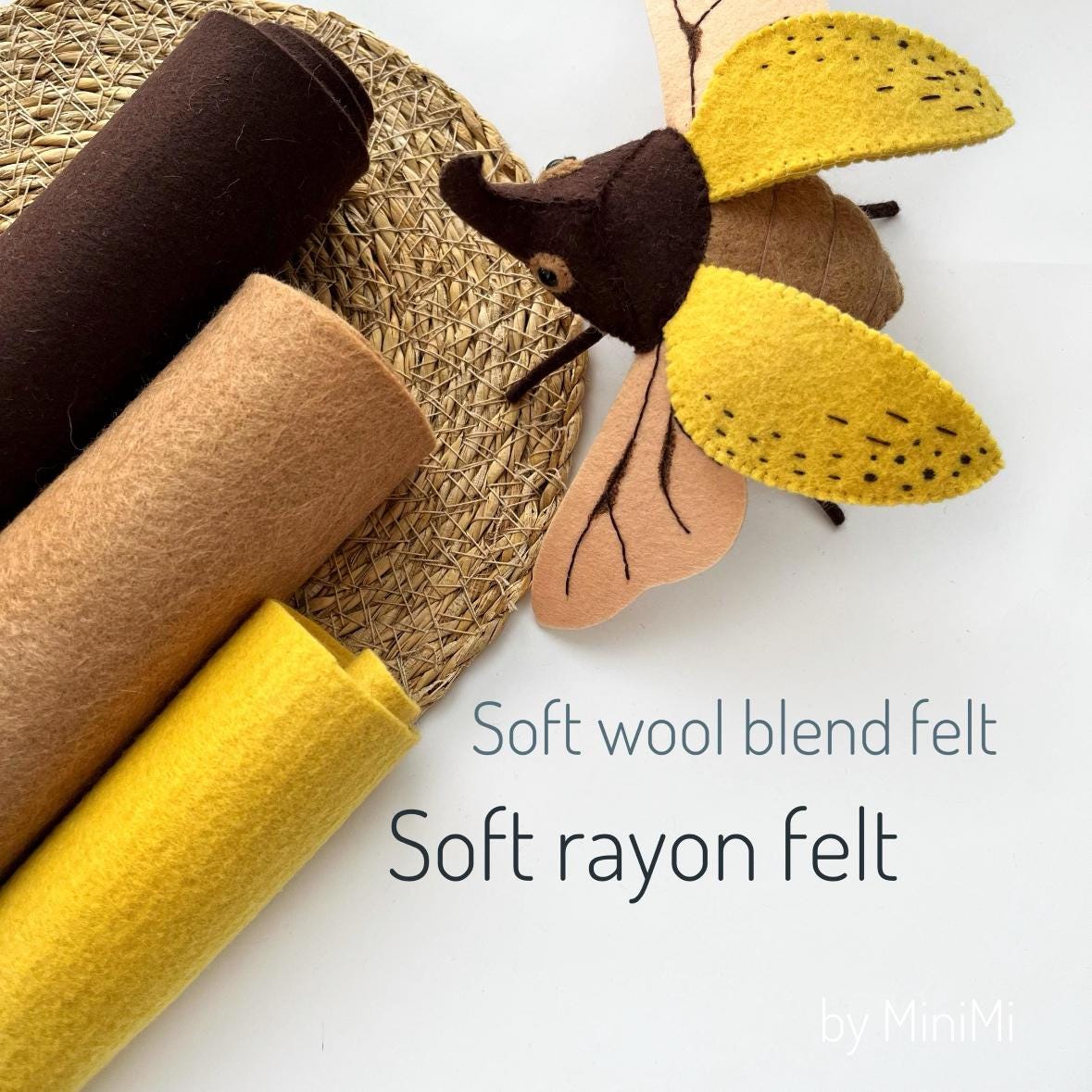 Felt Rhino Beetle PDF Pattern. Realistic Bug Design - Etsy