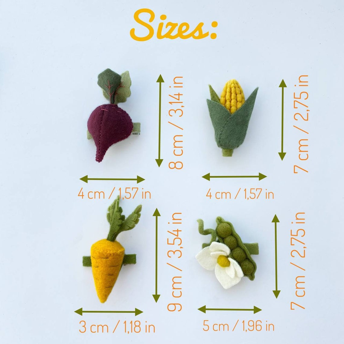 Harvest Vegetable Clip Set Video Tutorial PDF SVG EPS - Etsy