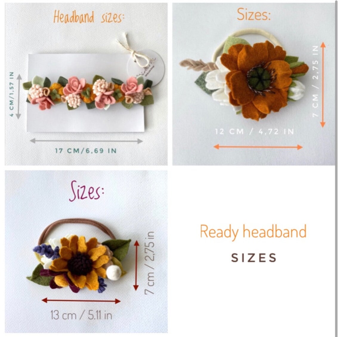 Fall Flower Crown Video Tutorial Set PDF SVG EPS Pattern - Etsy