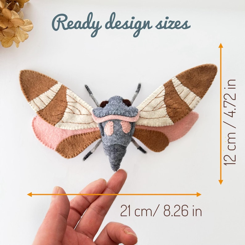 Summer Felt Cicada PDF Pattern Download, Sewing Tutorial - Etsy