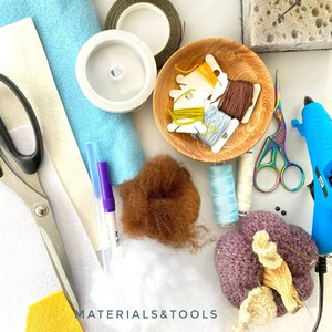 Felt 3d Bird With Embroidery PDF Pattern Download, Sewing Video ...