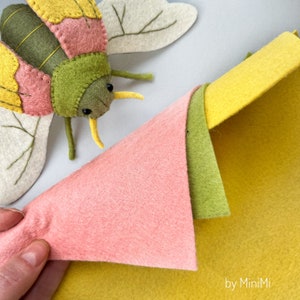 Felt Beetle Plush: Realistic Sewn Spring Insect - Etsy