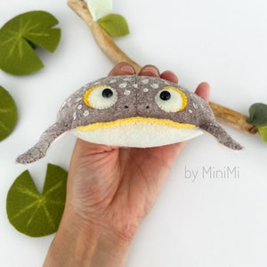 Felt Swamp Toad Sewing KIT. Craft Box, Supplies Included DIY - Etsy