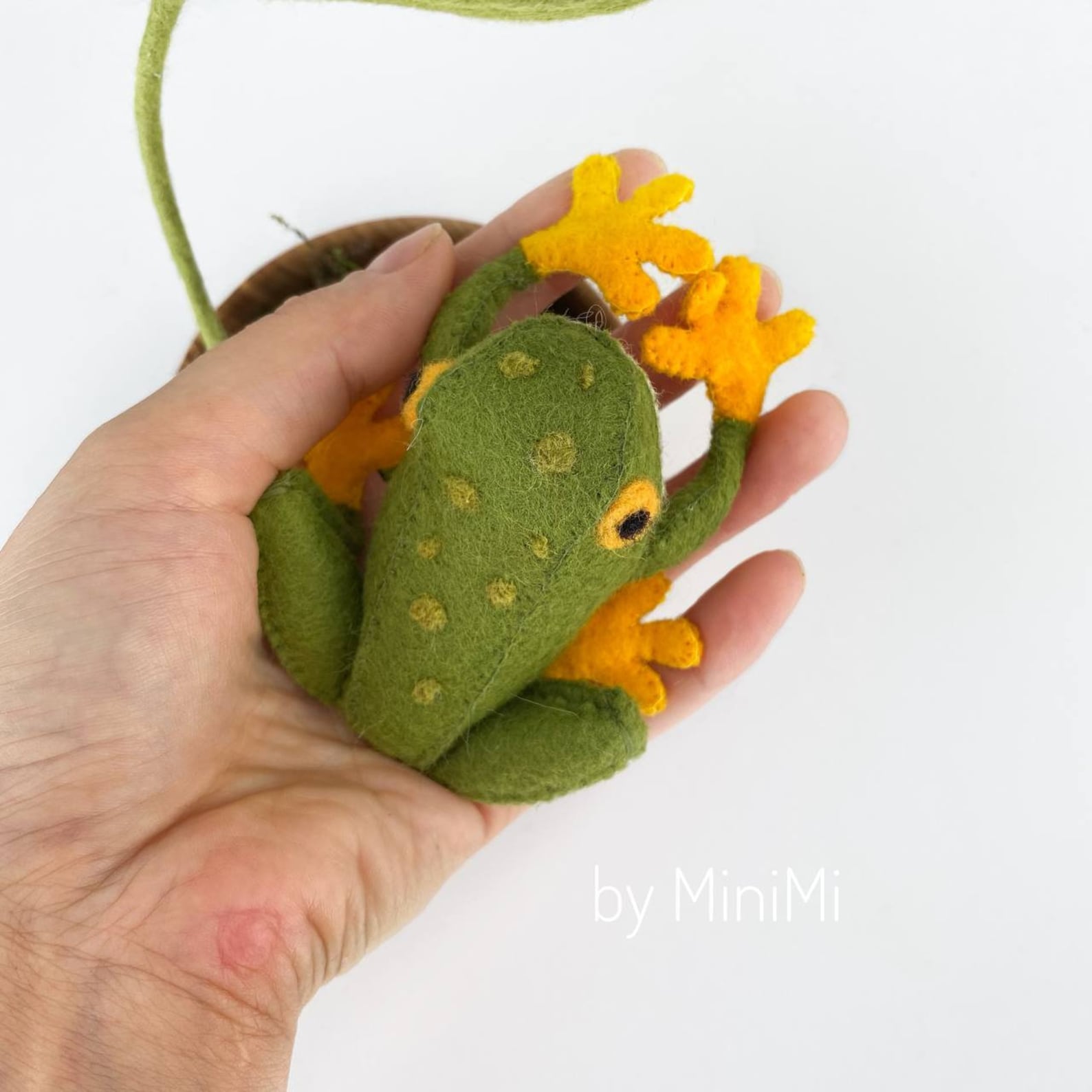 Tropical Felt Frog PDF Pattern Download Sewing Tutorial - Etsy