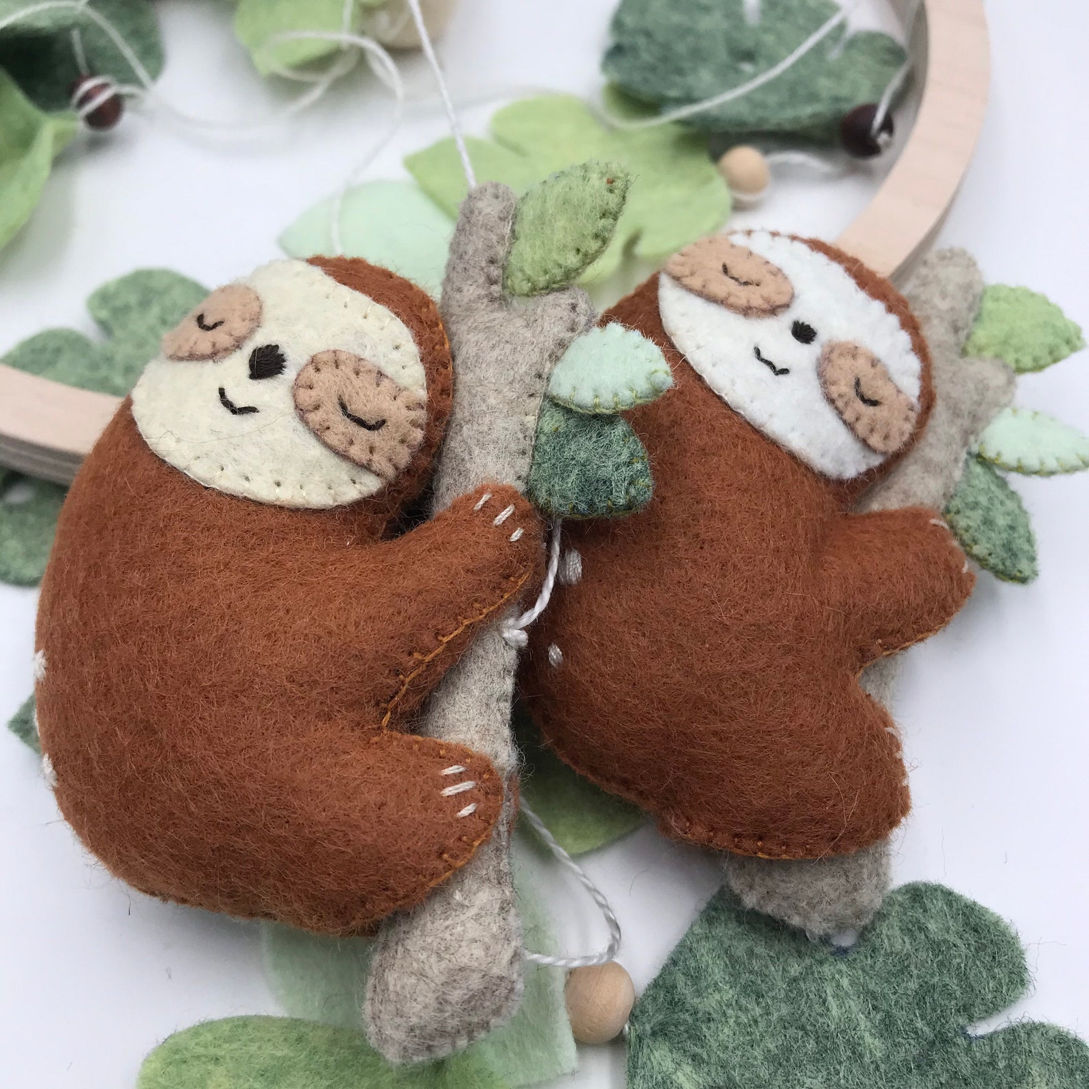 Plush Animal Sloth PDF Pattern DIY Sawing Tutorial Pdf - Etsy