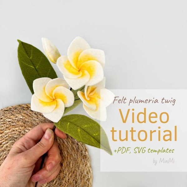 Plumeria Pattern - Etsy