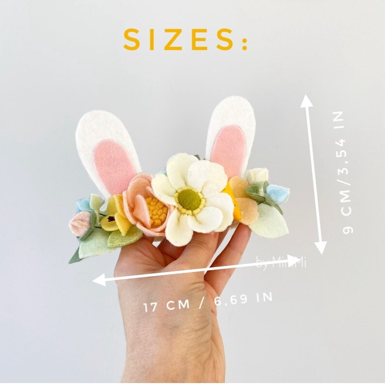 Easter Bunny Ears Crown Video Tutorial PDF SVG EPS Pattern - Etsy