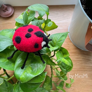 Felt Ladybug PDF Pattern Download, Sewing Tutorial - Etsy