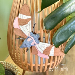 Summer Felt Cicada PDF Pattern, DIY Insect Sewing Tutorial, SVG ...