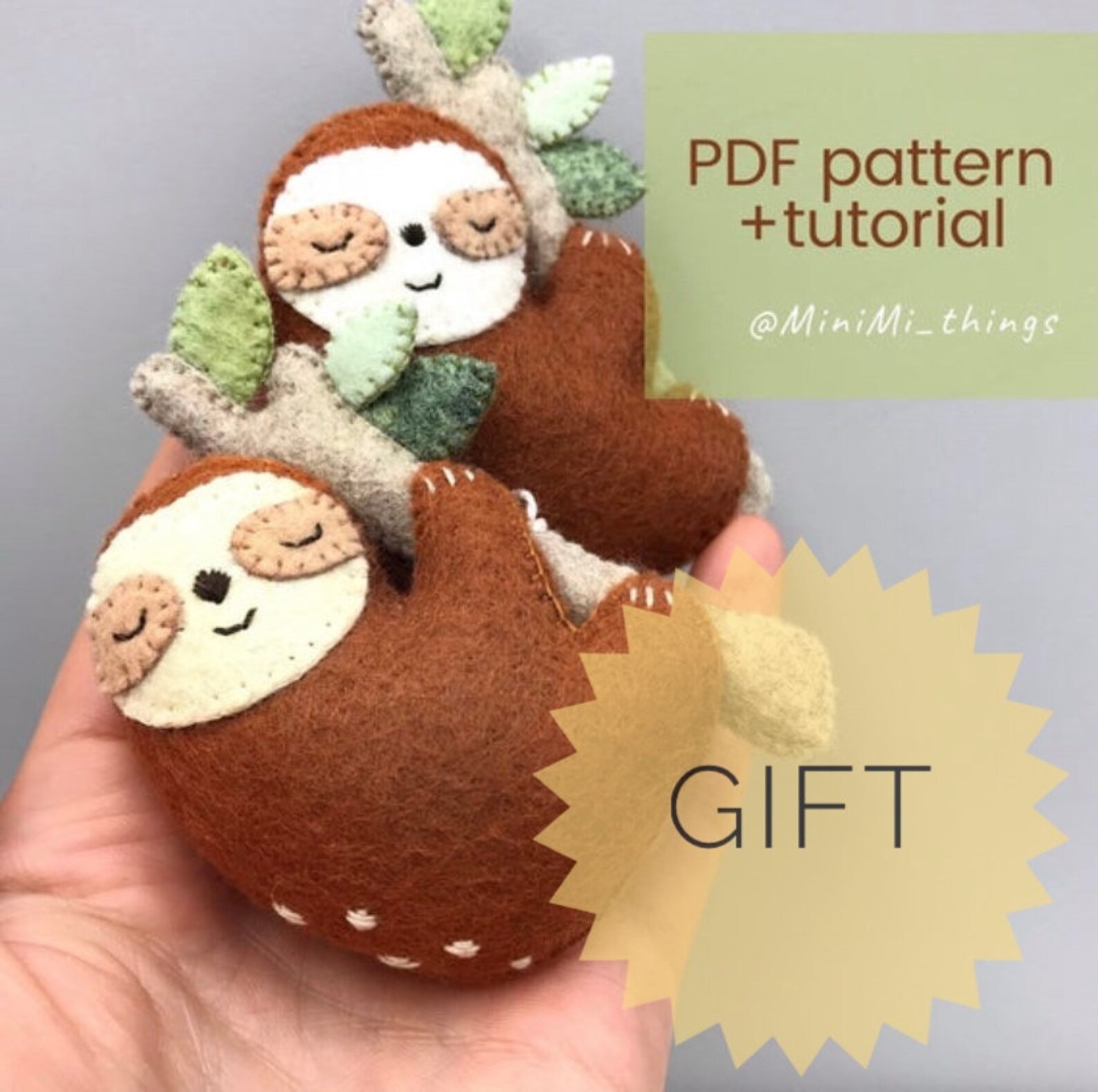 Animal Ice cream and fruits clasp set. Video tutorial PDF | Etsy