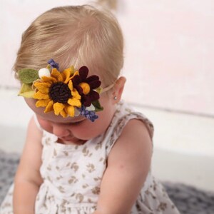 Fall Sunflower Crown Video Tutorial, PDF, SVG Pattern - Etsy
