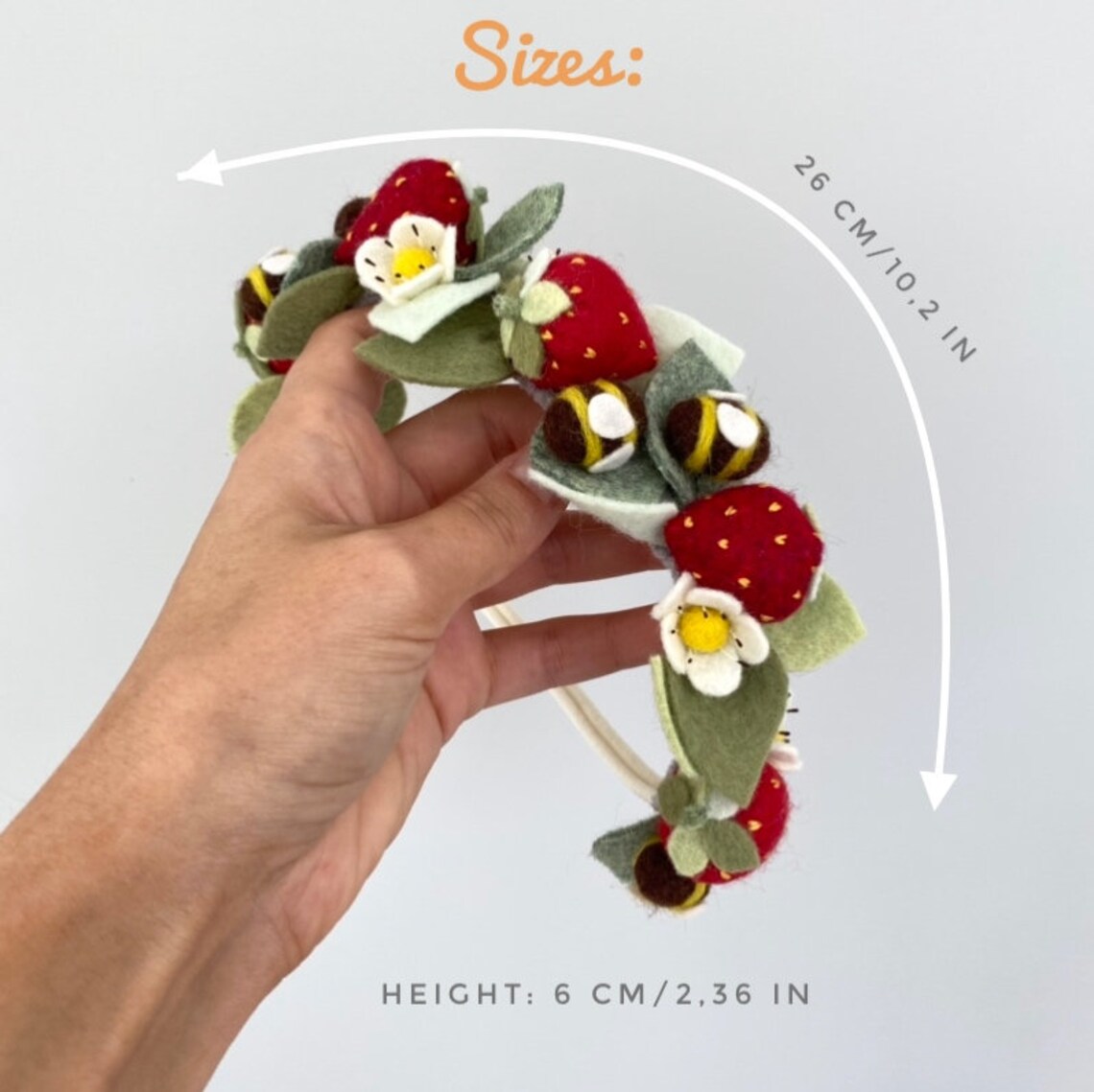 Strawberry Fruit Crown Video Tutorial PDF SVG EPS Pattern | Etsy