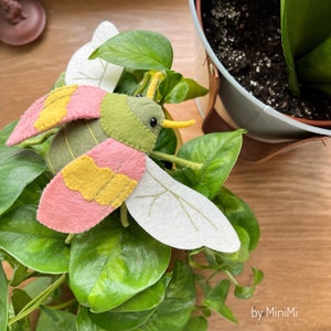 Spring Felt Beetle PDF Pattern Download, Sewing Tutorial - Etsy Australia