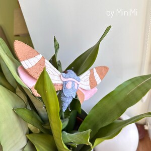 Summer Felt Cicada PDF Pattern, DIY Insect Sewing Tutorial, SVG ...