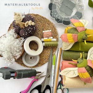 Spring Felt Beetle PDF Pattern Download, Sewing Tutorial - Etsy