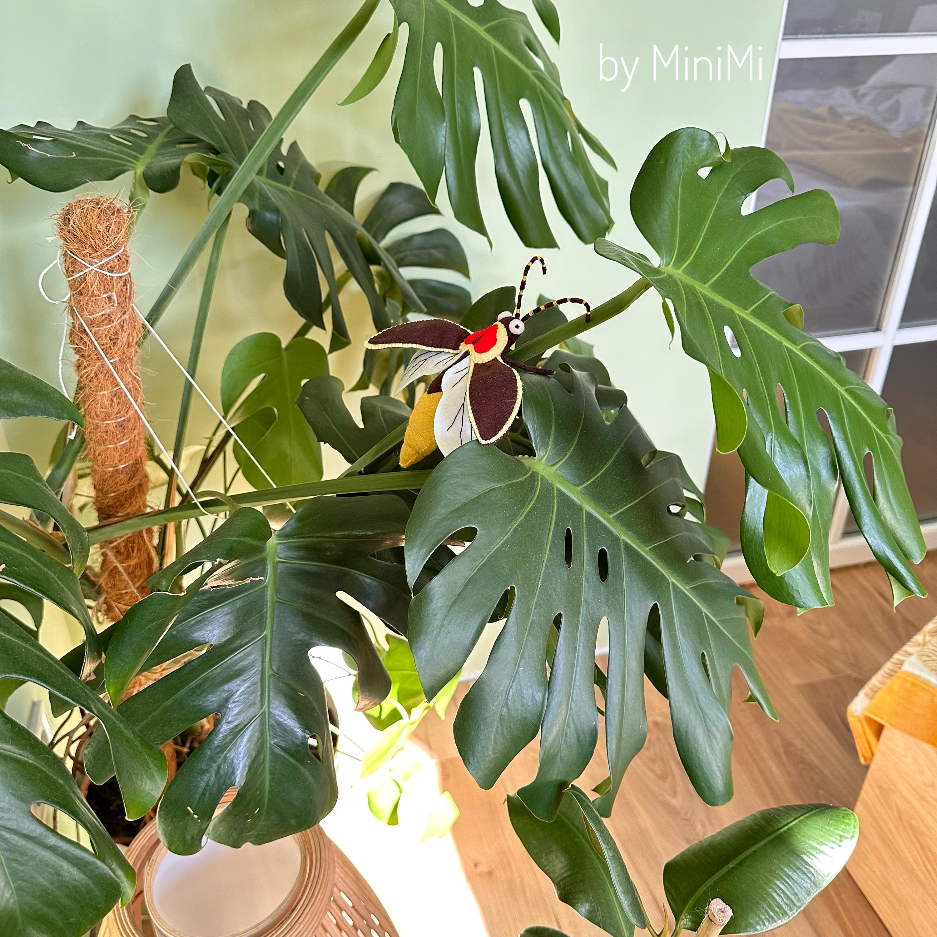 Felt Firefly Beetle Sewing Pattern | DIY Stuffed Bug PDF - Etsy