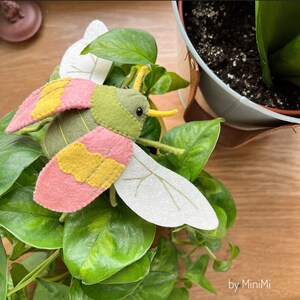 Spring Felt Beetle Set Ladybug, Stink Bug PDF Pattern Download, Sewing Tutorial - Etsy