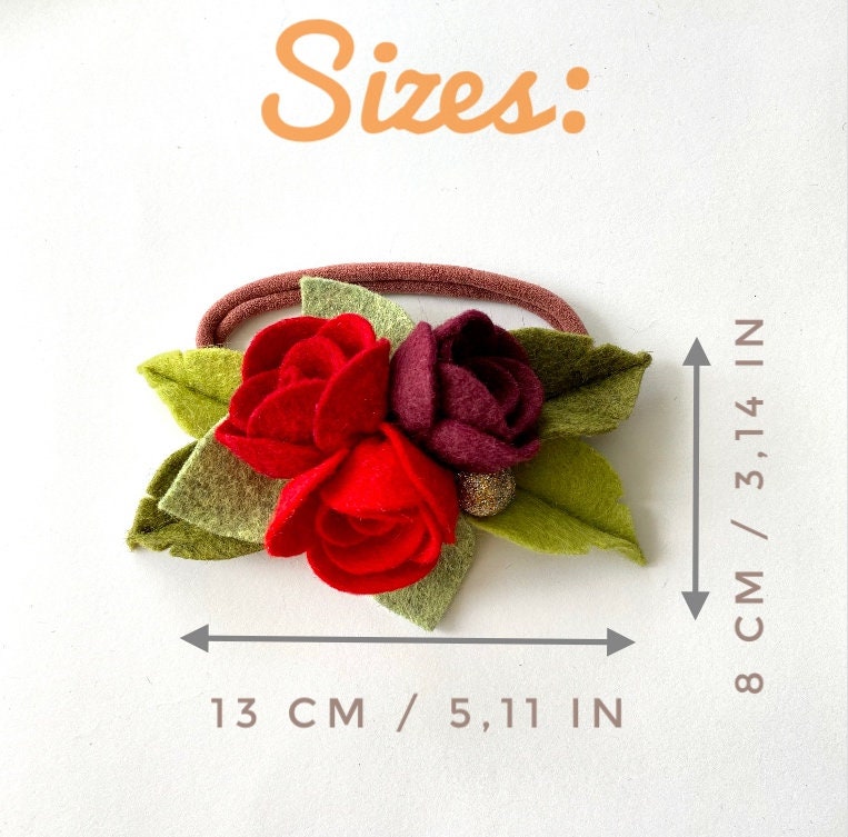 Xmas Red Shade Rose Crown Video Tutorial PDF SVG EPS - Etsy