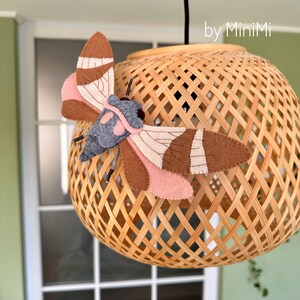 Summer Felt Cicada PDF Pattern, DIY Insect Sewing Tutorial, SVG ...