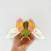 Spring Felt Beetle PDF Pattern Download, Sewing Tutorial - Etsy