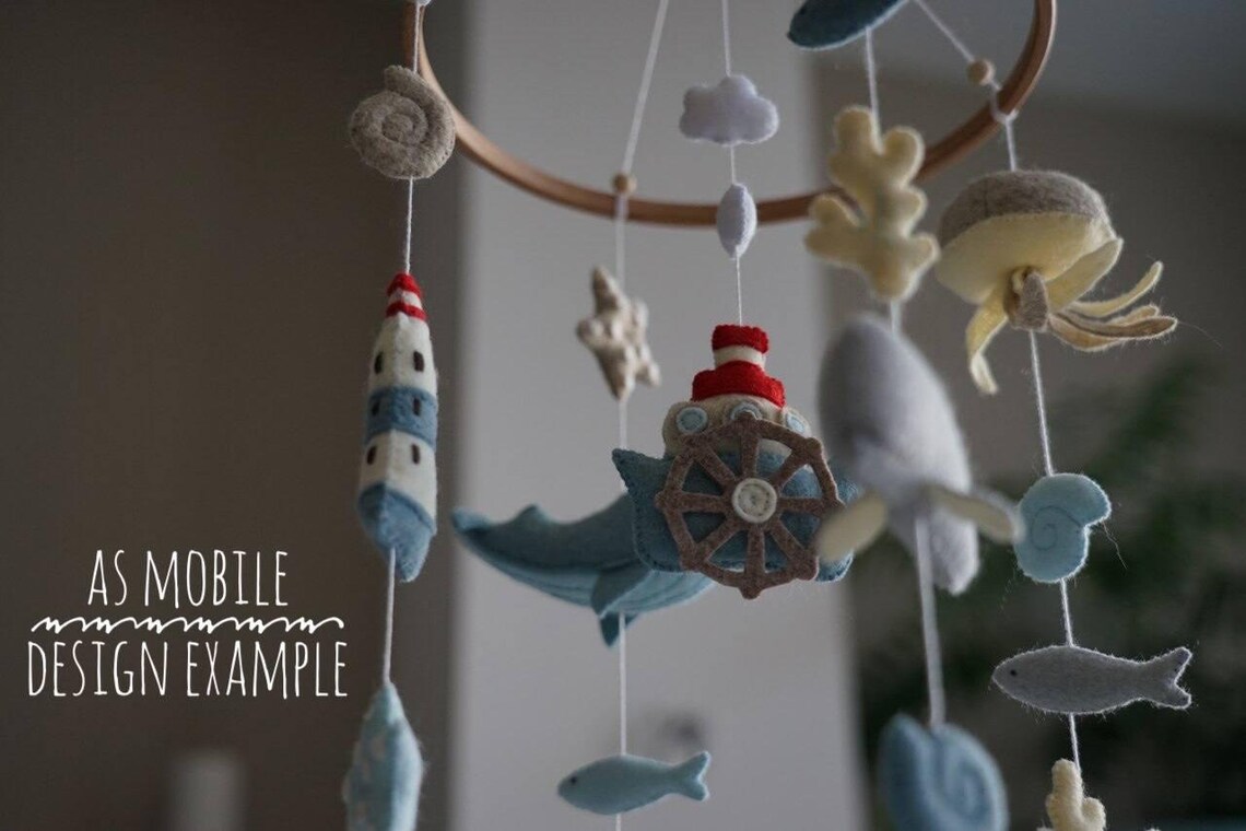 Nautical Ship and Lighthouse Pdf Pattern. Sewing Tutorial. - Etsy