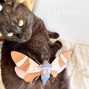 Summer Felt Cicada PDF Pattern, DIY Insect Sewing Tutorial, SVG ...