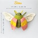 Spring Felt Beetle PDF Pattern Download, Sewing Tutorial - Etsy