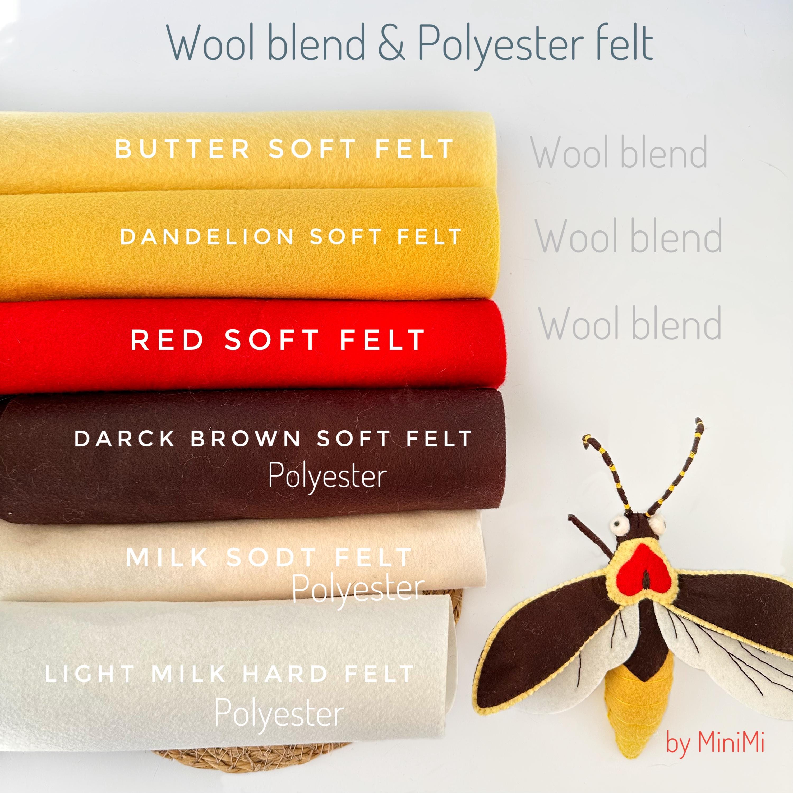 Felt Firefly Beetle Sewing Pattern | DIY Stuffed Bug PDF - Etsy