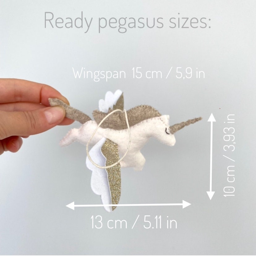 Magic Plush Felt Unicorn PDF Pattern Download Sewing | Etsy