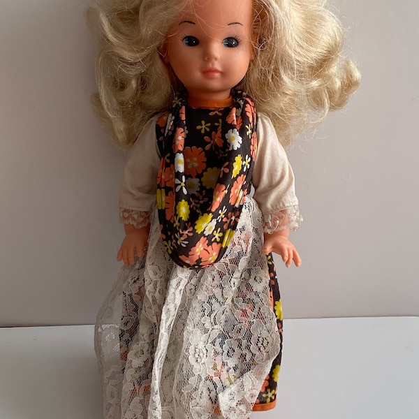 Cute Vintage Doll - Etsy
