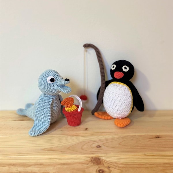Crochet Pingu Pattern - Etsy