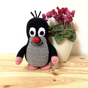CROCHET Pattern:mole Pdf,mole Amigurumi,crochet Pattern,mole Crochet ...