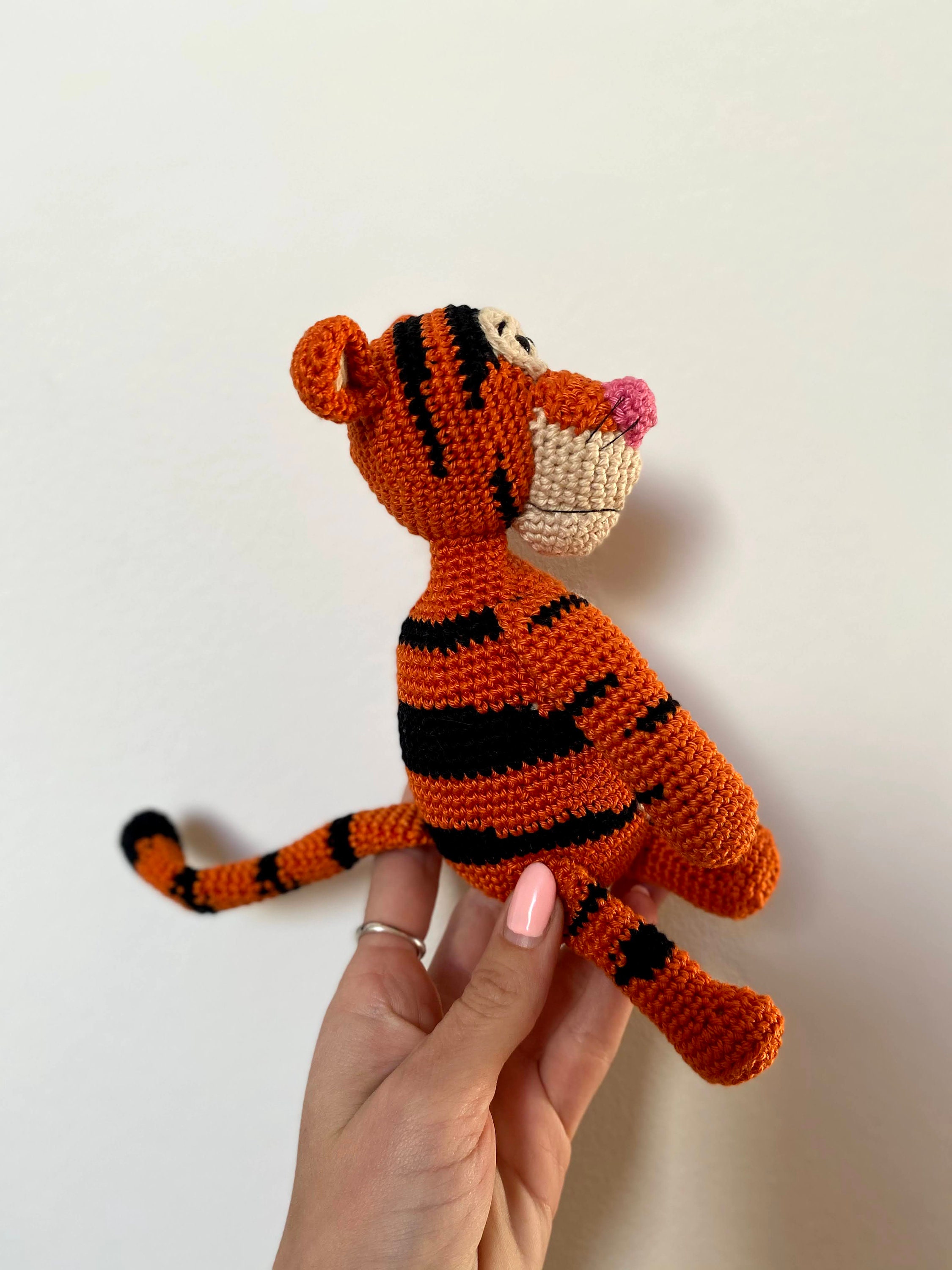 CROCHET PATTERN: Tiger Crochet Pattern Crochet Tiger Pfd Pdf - Etsy ...