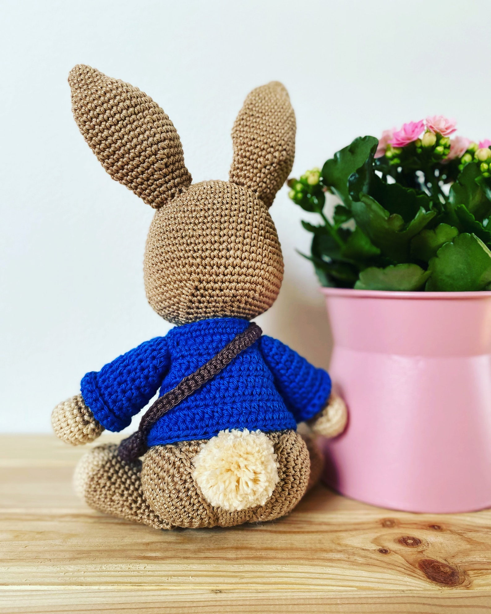 CROCHET Pattern:cute Rabbit,pdf Rabbit Pattern,amigurumi Pattern,easy ...