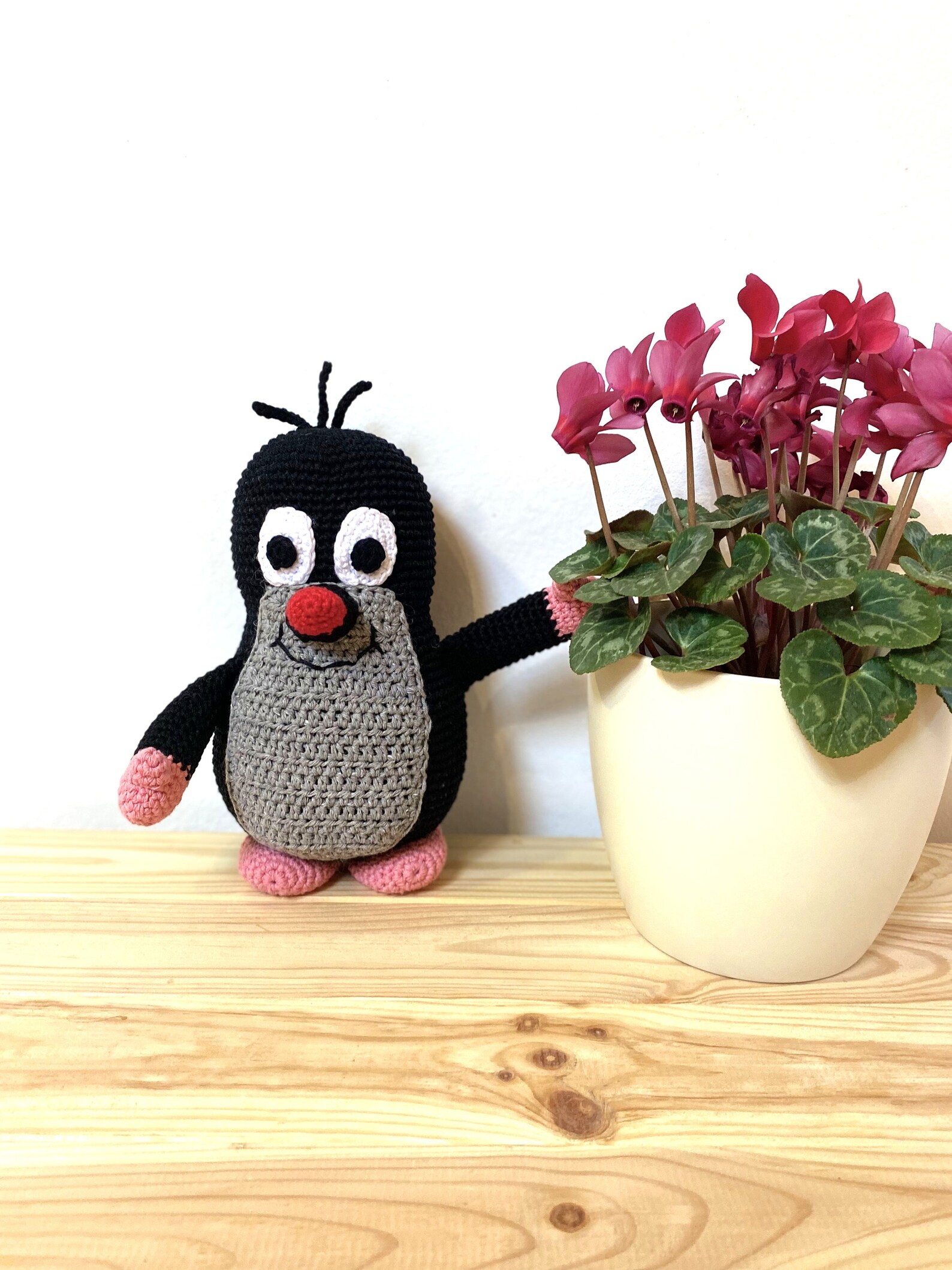 CROCHET Pattern:mole Pdf,mole Amigurumi,crochet Pattern,mole Crochet ...