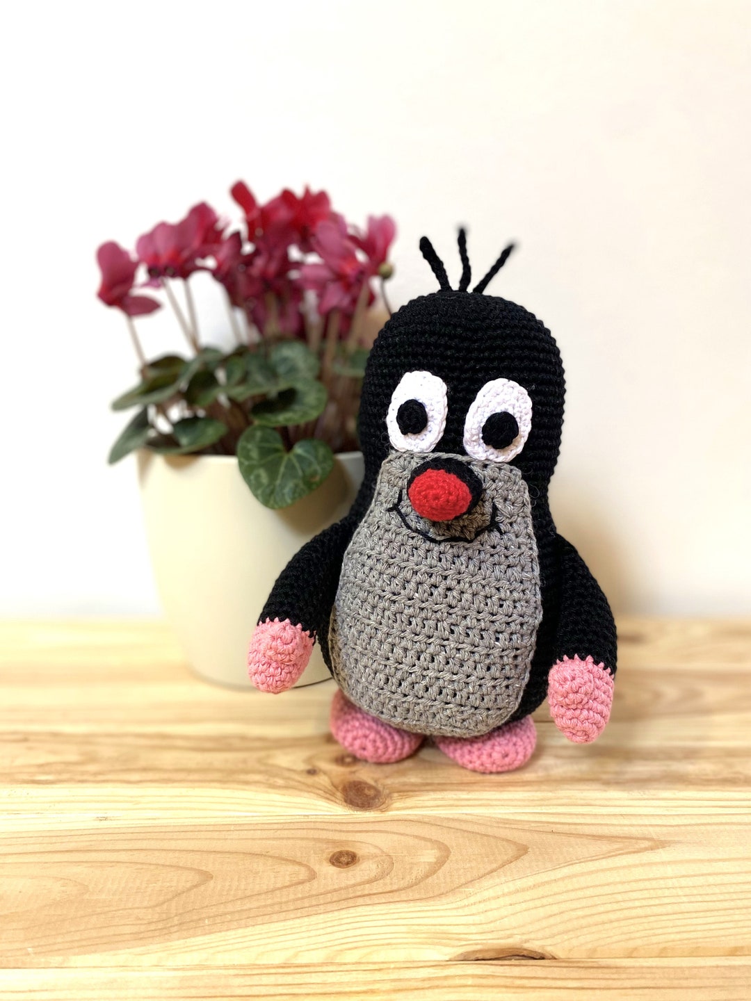 CROCHET Pattern:mole Pdf,mole Amigurumi,crochet Pattern,mole Crochet ...