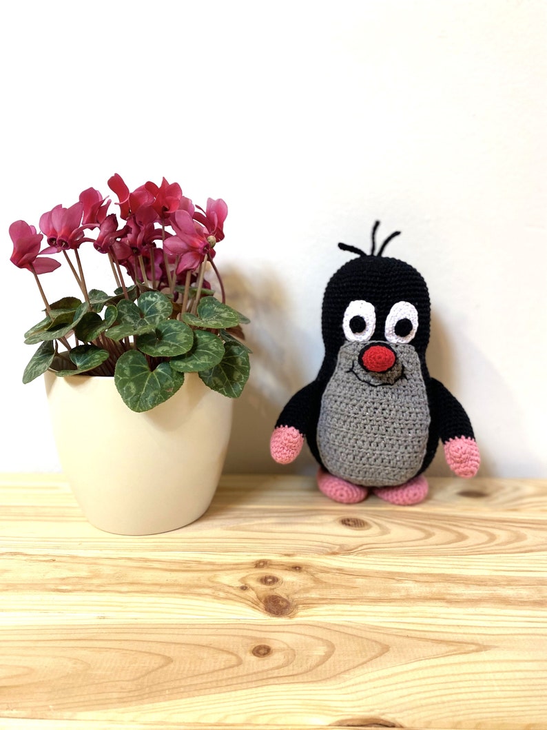 CROCHET Pattern:mole Pdf,mole Amigurumi,crochet Pattern,mole Crochet ...