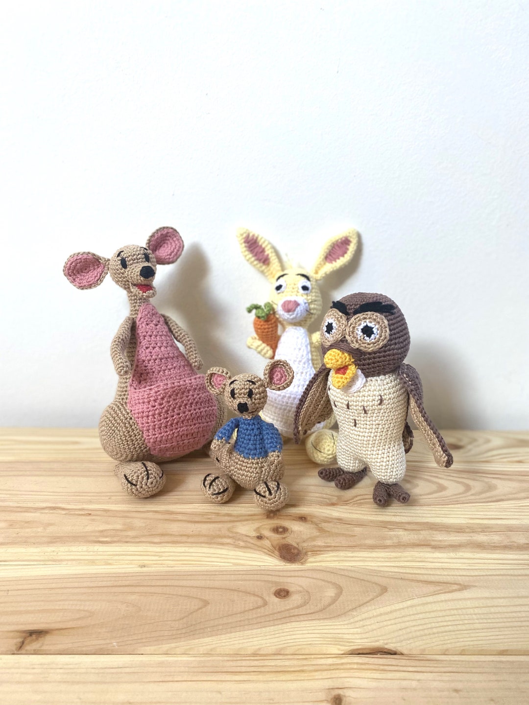 CROCHET Pattern:happy Friends Crochet Pattern,medium Pattern, Crochet ...