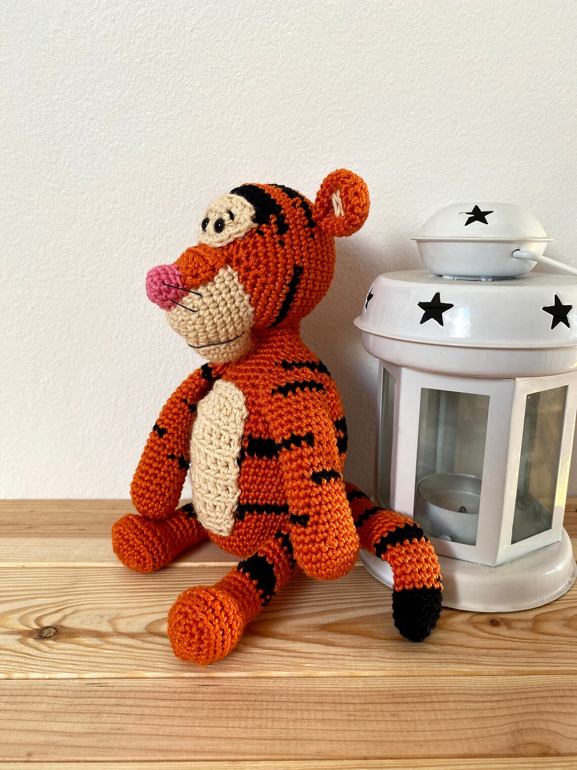CROCHET PATTERN: Tiger Tigger Pdf pattern Amigurumi pattern | Etsy
