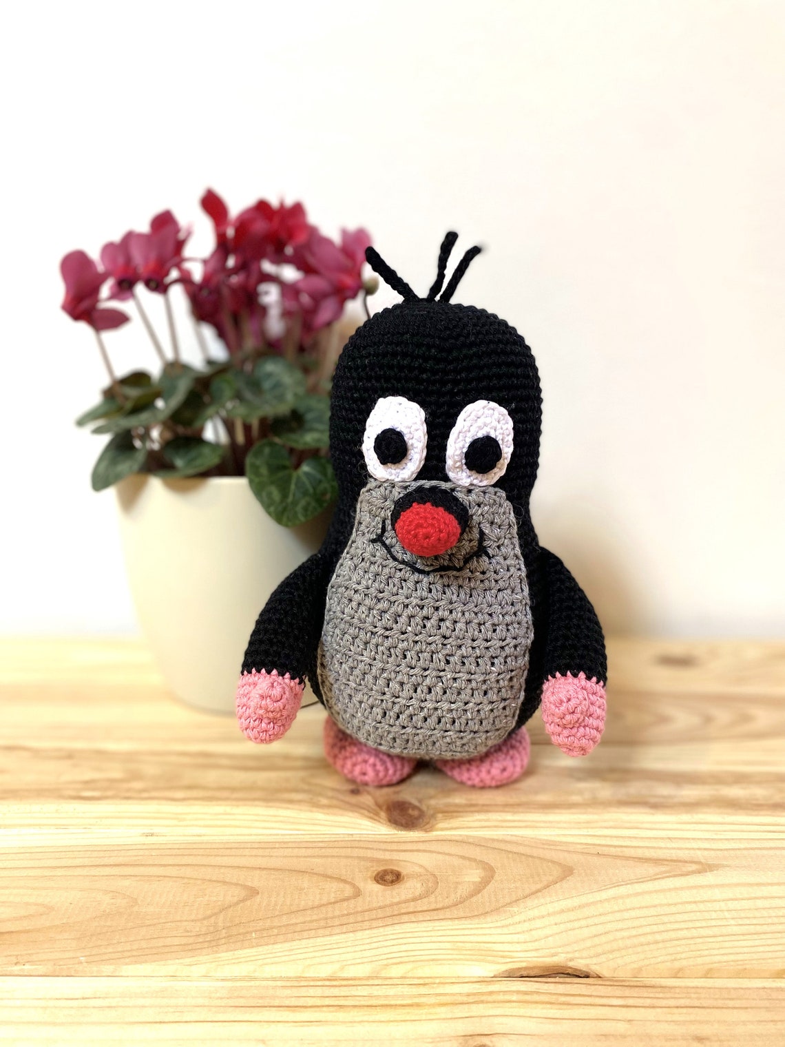 CROCHET Pattern:mole Pdf,mole Amigurumi,crochet Pattern,mole Crochet ...