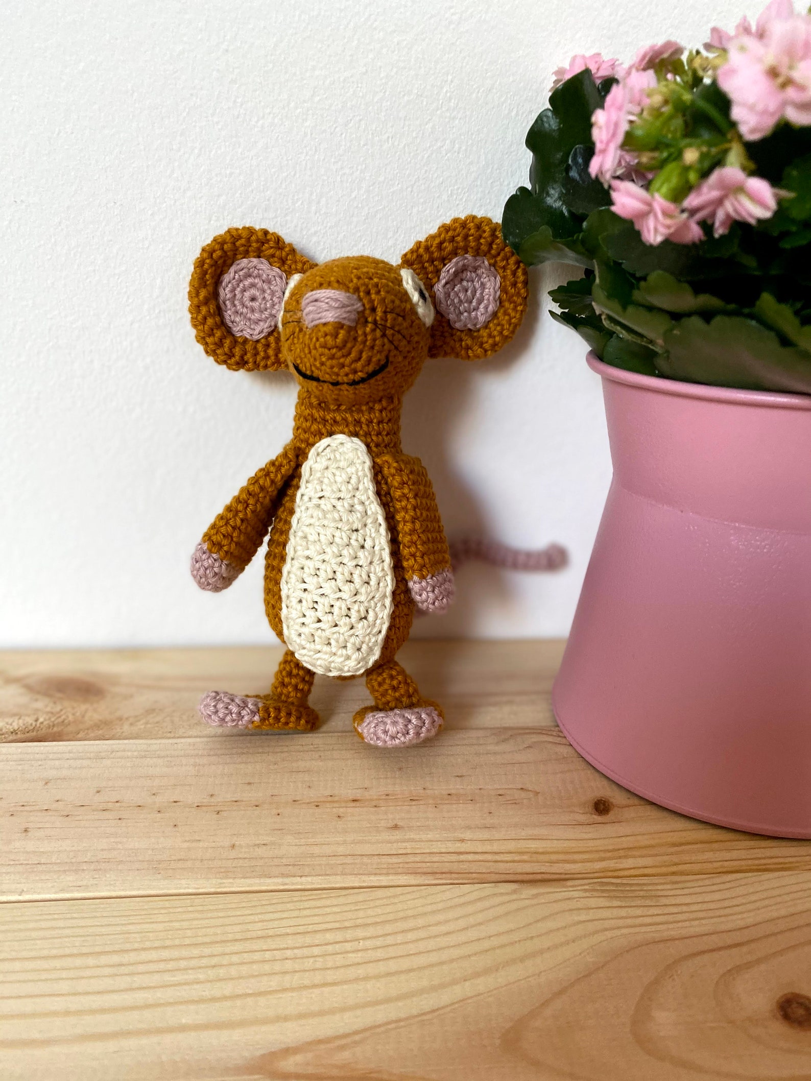 CROCHET Pattern:brave Mouse Pdfpdf Patternamigurumi - Etsy