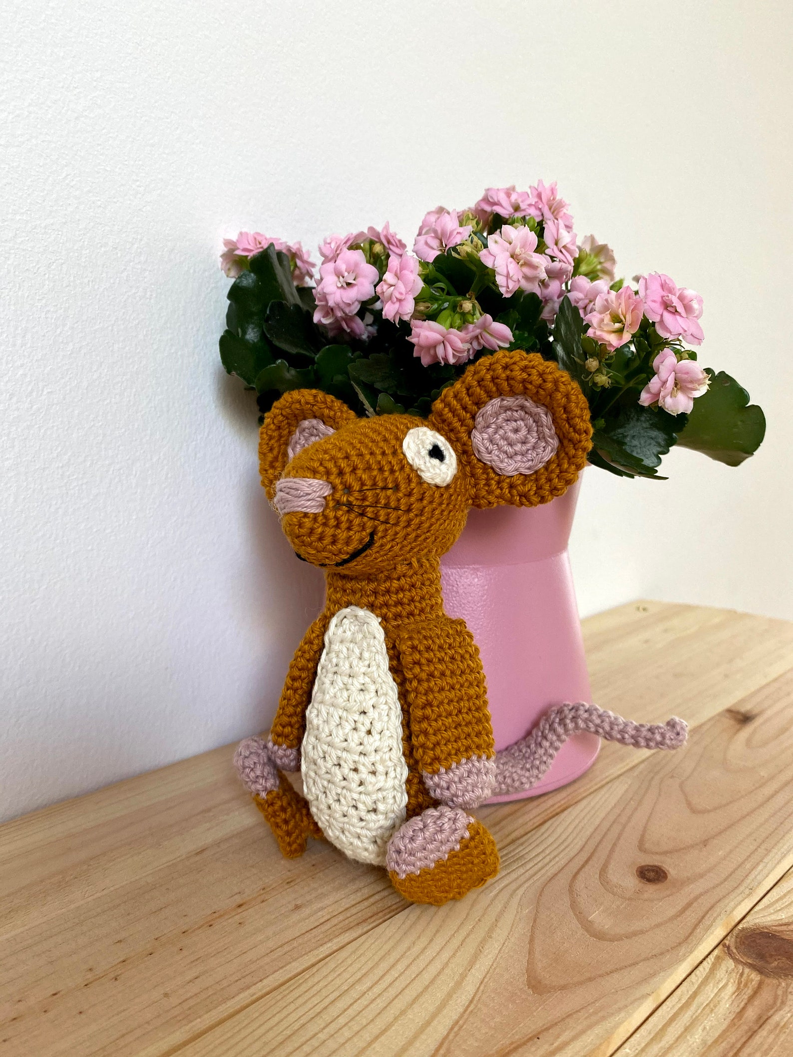 CROCHET Pattern:brave Mouse Pdfpdf Patternamigurumi - Etsy
