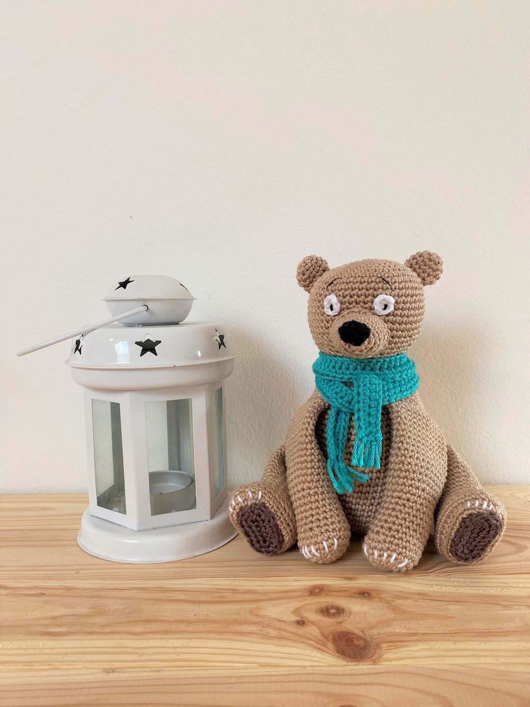 CROCHET PATTERN: Big Bear Pattern, Pdf Pattern, Amigurumi Pattern, Bear ...