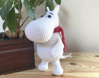 Moomin Crochet Pattern - Etsy